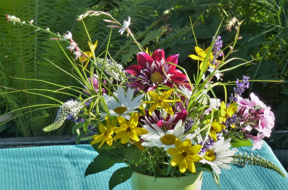 Blumenstrauss des Monats Juli